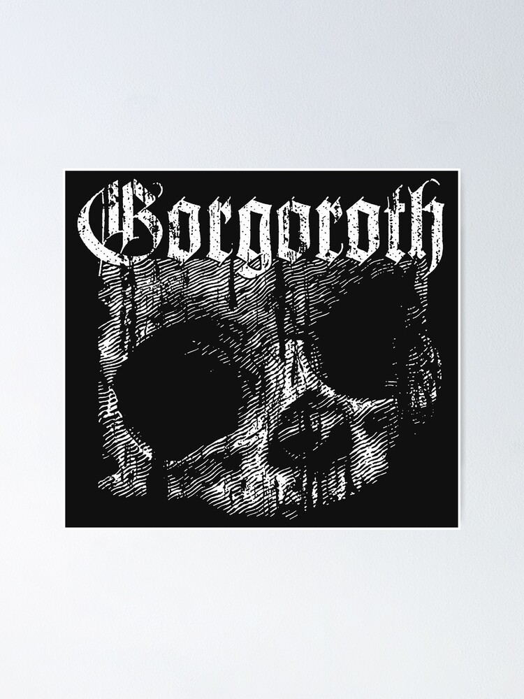 "Gorgoroth artwork - logo" Poster for Sale by rsellackjm | Redbubble