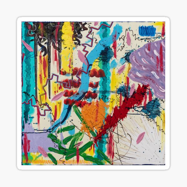 "A Hectic Week in My Life #4" Sticker for Sale by raeputerbaugh | Redbubble