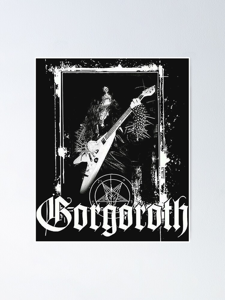 "Gorgoroth artwork - logo" Poster for Sale by rsellackjm | Redbubble