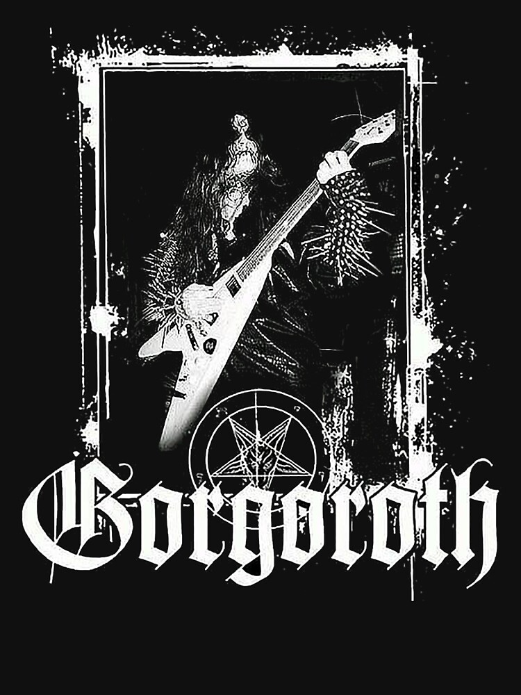 "Gorgoroth artwork - logo" T-shirt for Sale by rsellackjm | Redbubble ...