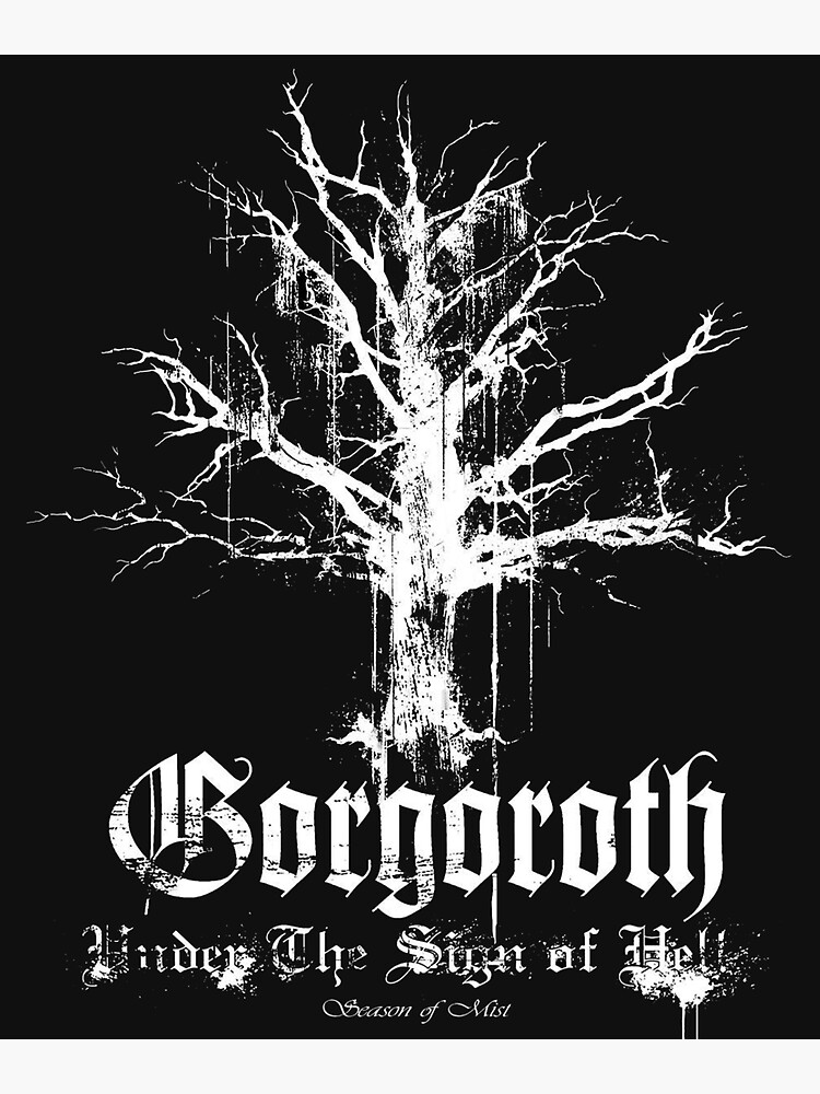 "Gorgoroth artwork - logo" Sticker by rsellackjm | Redbubble
