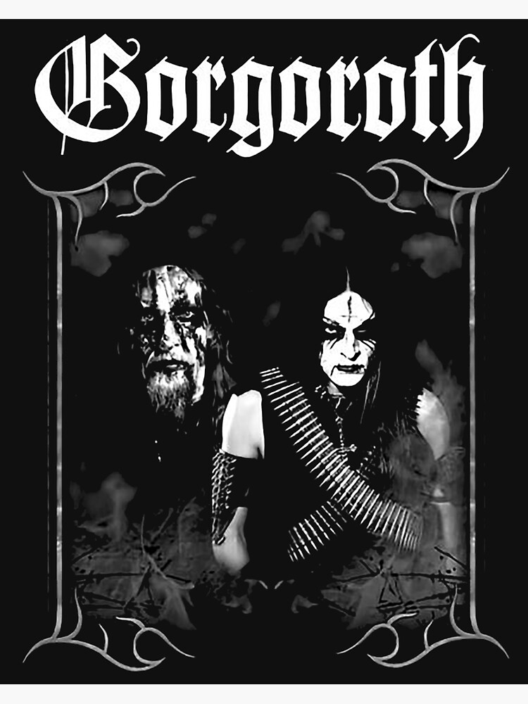 "Gorgoroth artwork - logo" Sticker for Sale by rsellackjm | Redbubble