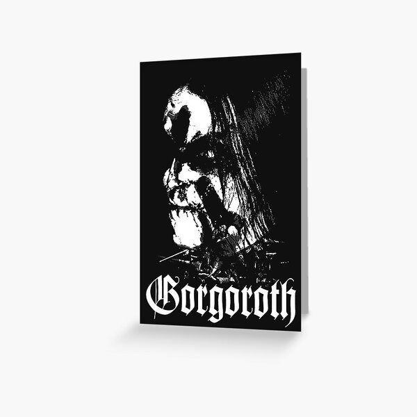 "Gorgoroth artwork - logo" Greeting Card by rsellackjm | Redbubble