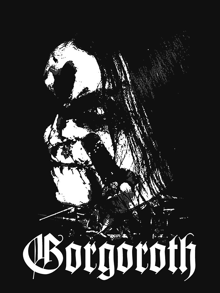 "Gorgoroth artwork - logo" T-shirt for Sale by rsellackjm | Redbubble ...