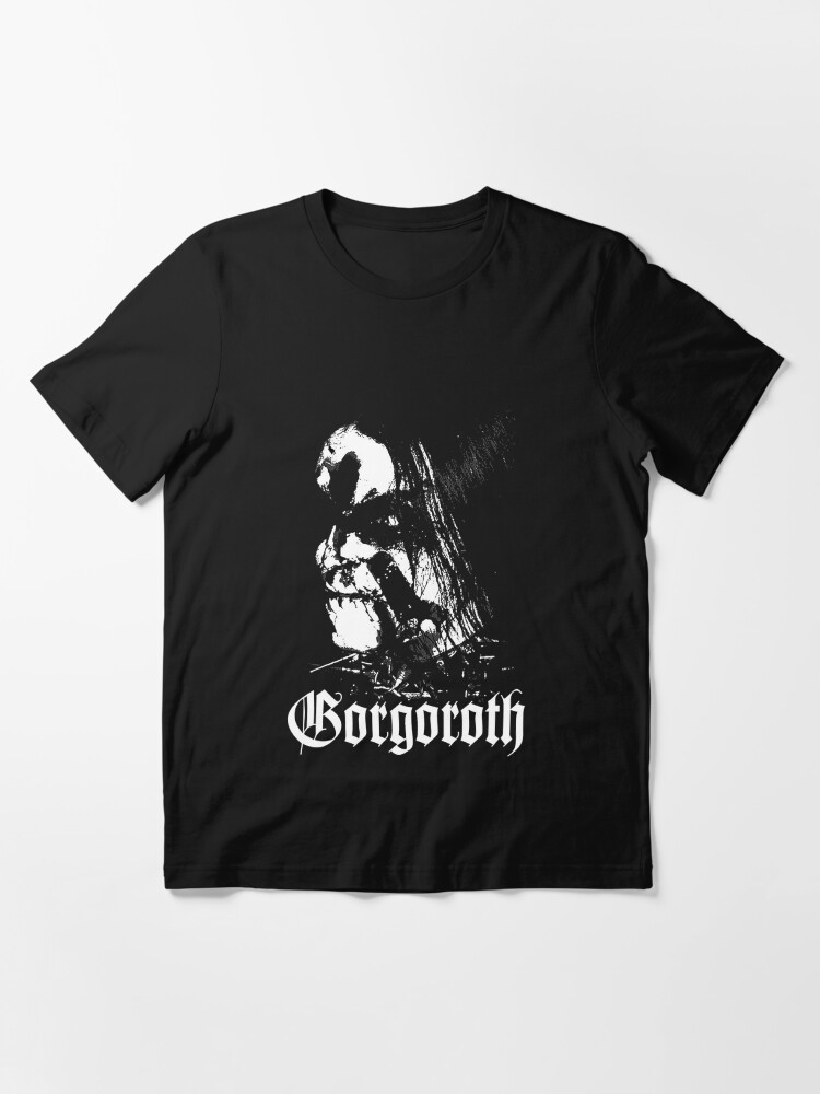 "Gorgoroth artwork - logo" T-shirt for Sale by rsellackjm | Redbubble ...