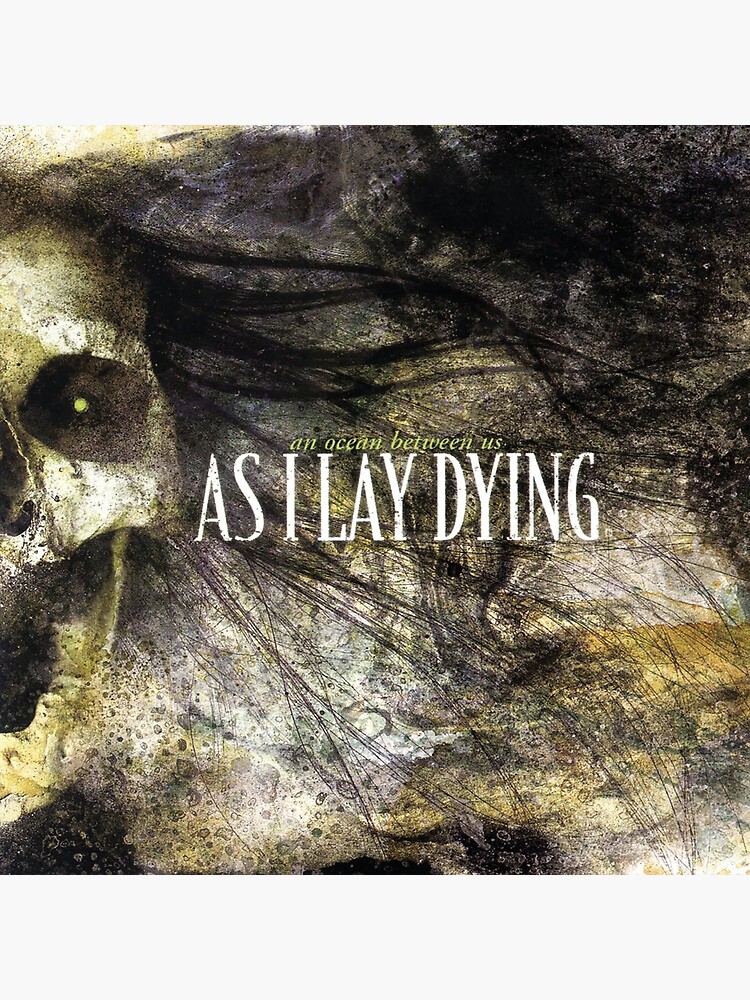 "as I lay dying" Poster for Sale by mashington3b | Redbubble