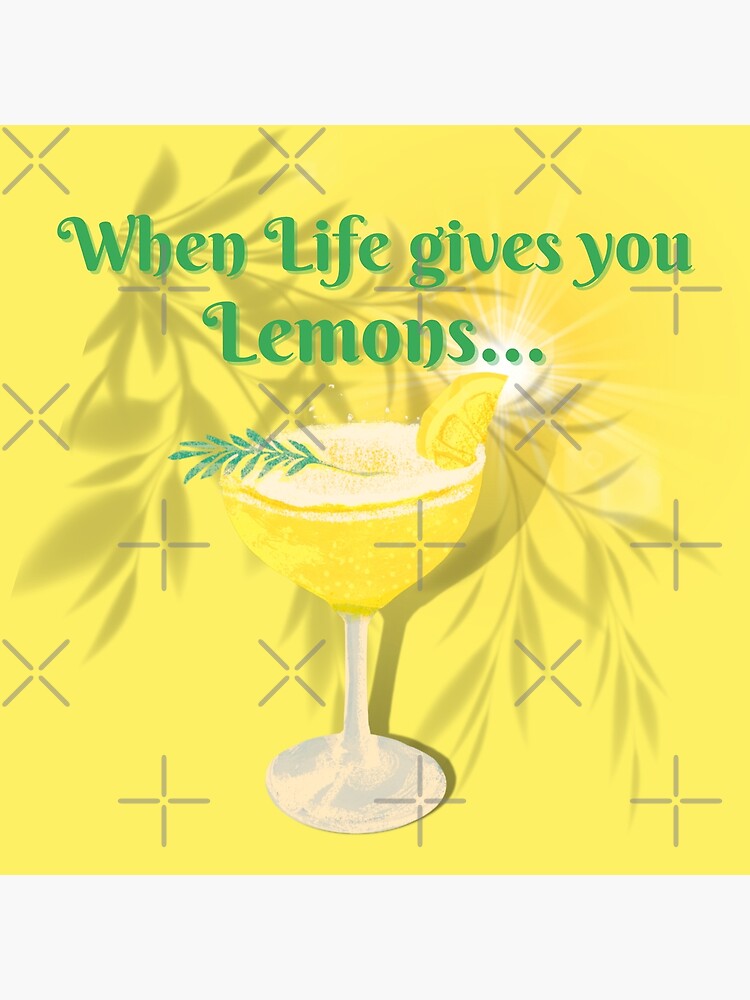 "This is a lovely design using muted yellow and green with a positive ...