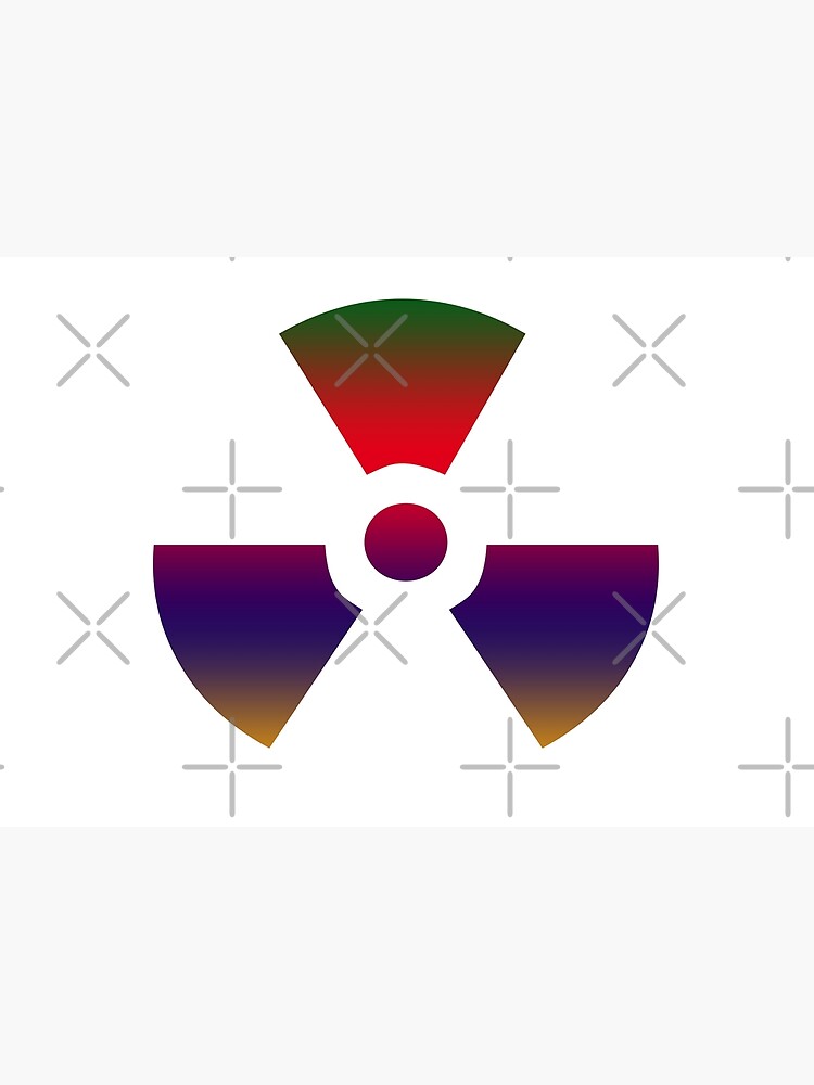 Nuclear energy radioactive sign Premium Matte Vertical Poster sold by ...