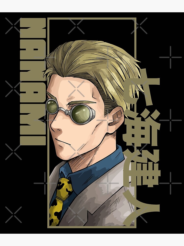 "Kento Nanami - Jujutsu Kaisen" Poster for Sale by Elgrande-Van | Redbubble