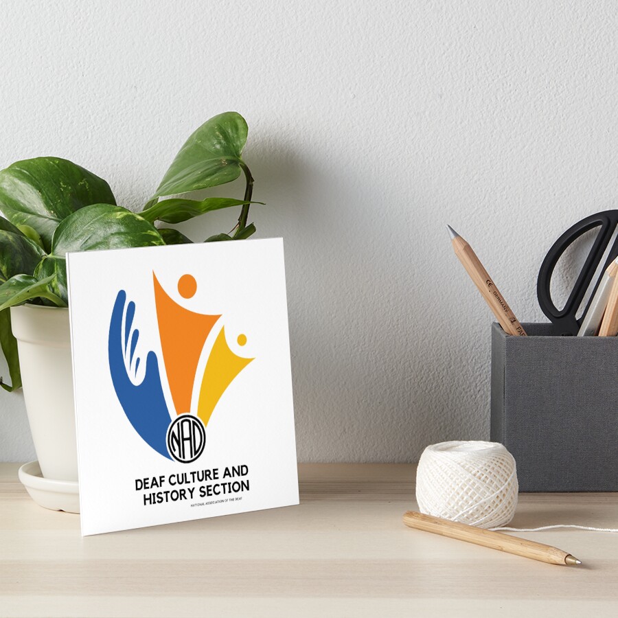 "Official DCHS Logo" Art Board Print by NAD-DCHS | Redbubble