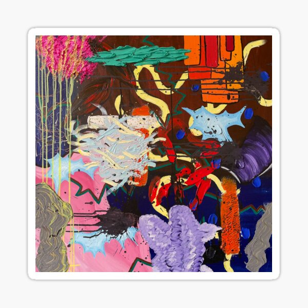 "A Hectic Week in My Life #2" Sticker for Sale by raeputerbaugh | Redbubble