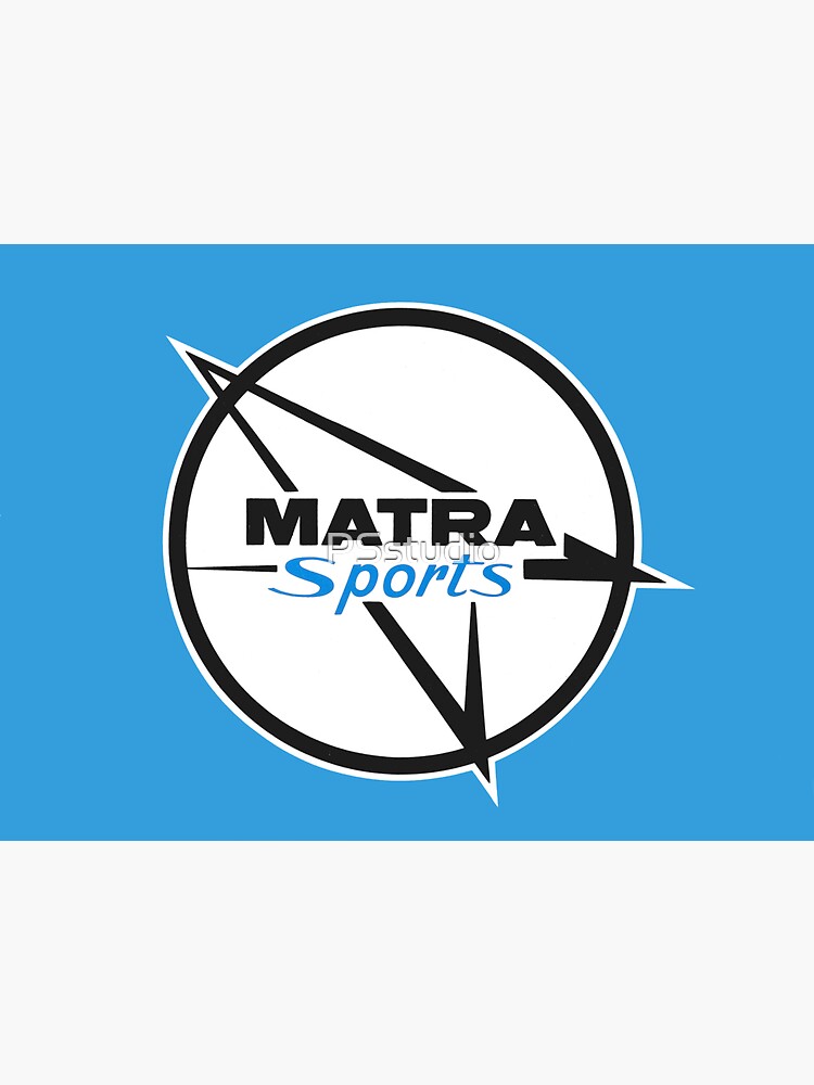 "Matra Sports Logo" Sticker by PSstudio | Redbubble