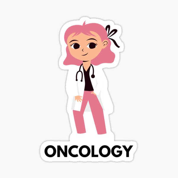 "Oncology Doctor " Sticker by ColorVR | Redbubble