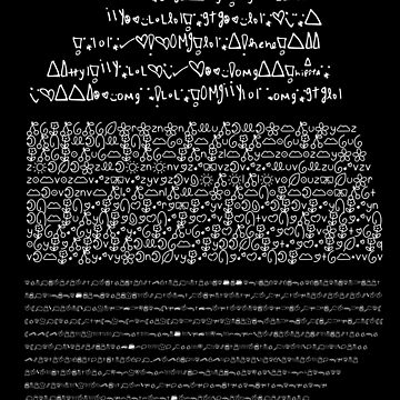 "Unknown Language Rosetta stone" Sticker for Sale by emhoteb | Redbubble