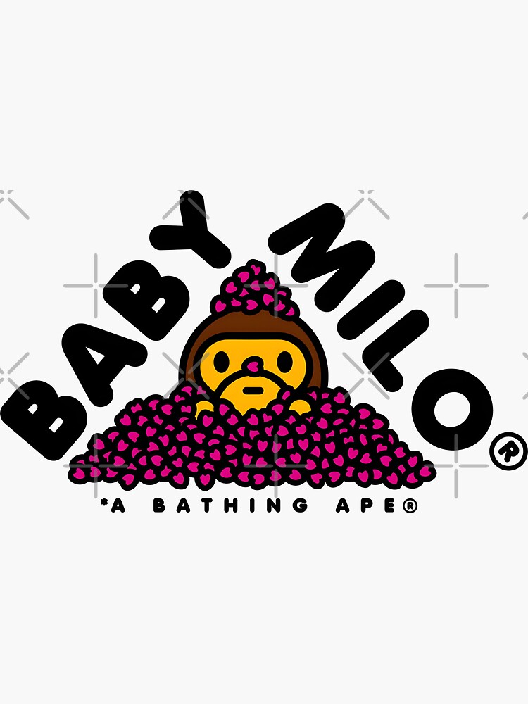 "BABY-MILO" Sticker for Sale by JameRepp | Redbubble