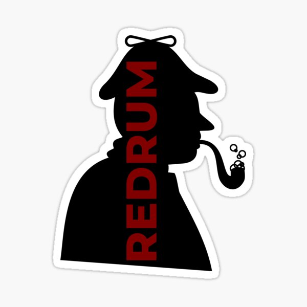 "Detective rum" Sticker for Sale by coconutteabag | Redbubble