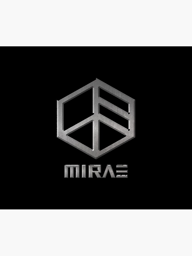 "MIRAE Logo" Poster for Sale by Know-Yourself1 | Redbubble