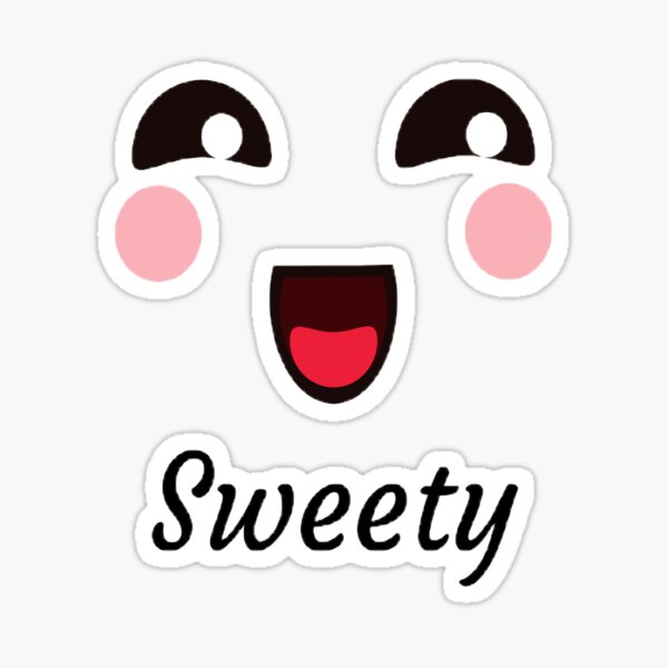 "Sweety" Sticker for Sale by adiviewers | Redbubble