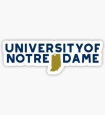 Notre Dame: Stickers | Redbubble