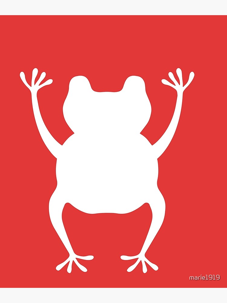 " SUMER FROG PATTERS OF 2022.." Poster for Sale by marie1919 | Redbubble