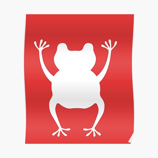 " SUMER FROG PATTERS OF 2022.." Poster for Sale by marie1919 | Redbubble