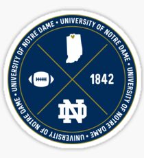 Notre Dame: Stickers | Redbubble