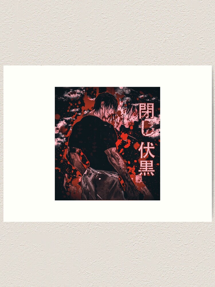 "Fushiguro Toji " Art Print for Sale by Megaalinz | Redbubble
