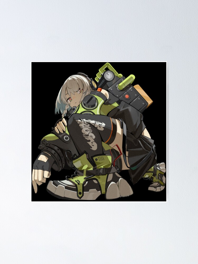 "Zenless Zone Zero Anby" Poster for Sale by Moricci | Redbubble