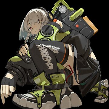 "Zenless Zone Zero Anby" Sticker for Sale by Moricci | Redbubble