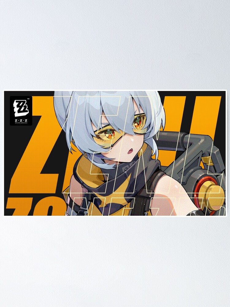 "Zenless Zone Zero" Poster for Sale by Moricci | Redbubble