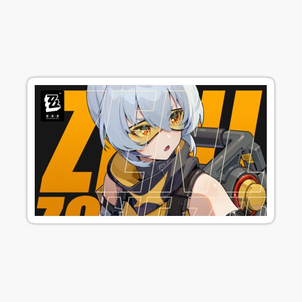 "Zenless Zone Zero" Sticker for Sale by Moricci | Redbubble