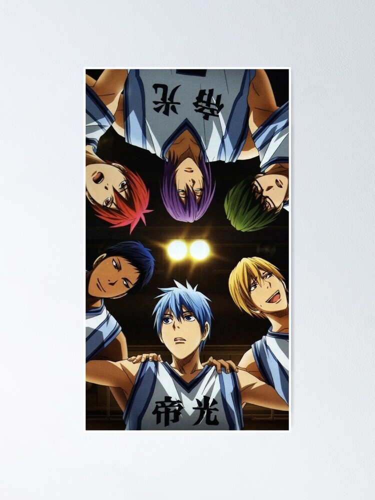 "kuroko no basketball Anime" Poster for Sale by Anime-nez | Redbubble