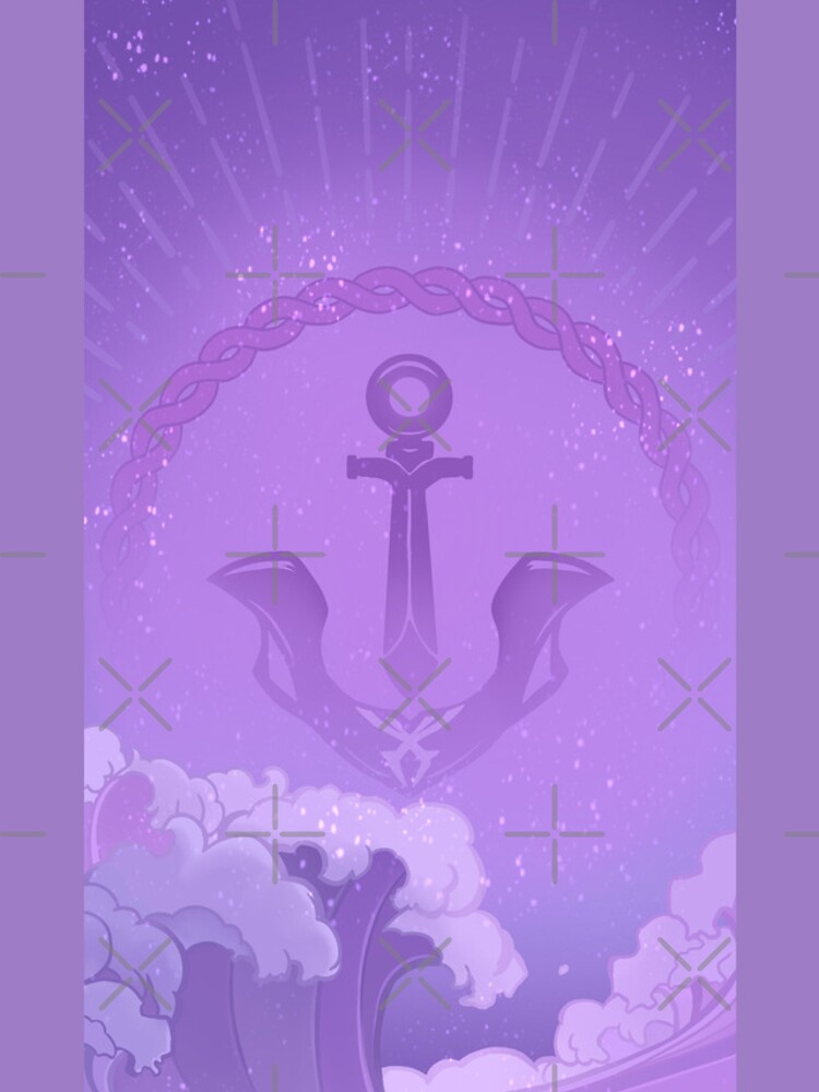 "Genshin Impact Beidou official friendship namecard" iPhone Case for ...