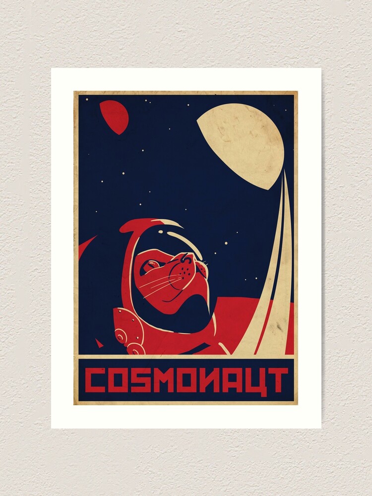 "Cosmonaut" Art Print for Sale by innesthetic | Redbubble