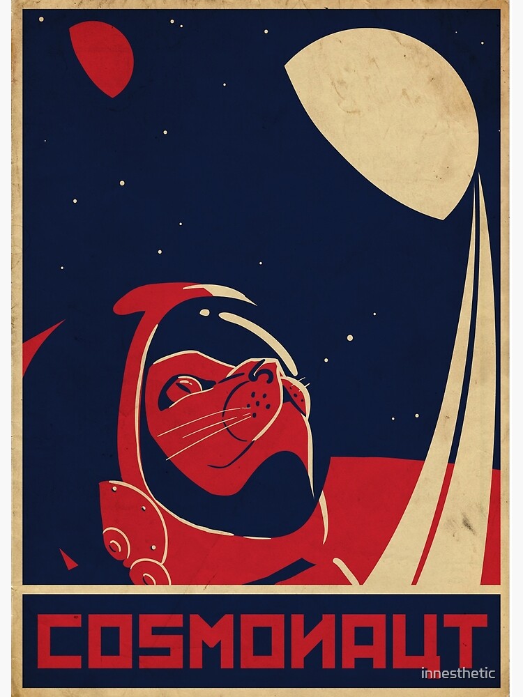 "Cosmonaut" Art Print for Sale by innesthetic | Redbubble