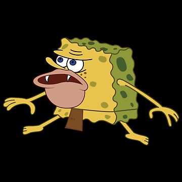 Caveman spongebob store