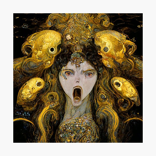 Figurines FREE Shipping! Spooky Siren Call Mermaid Vintage Chalkware ...