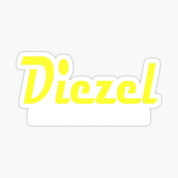 "Diezel Amplification" Sticker for Sale by JoyCreww | Redbubble