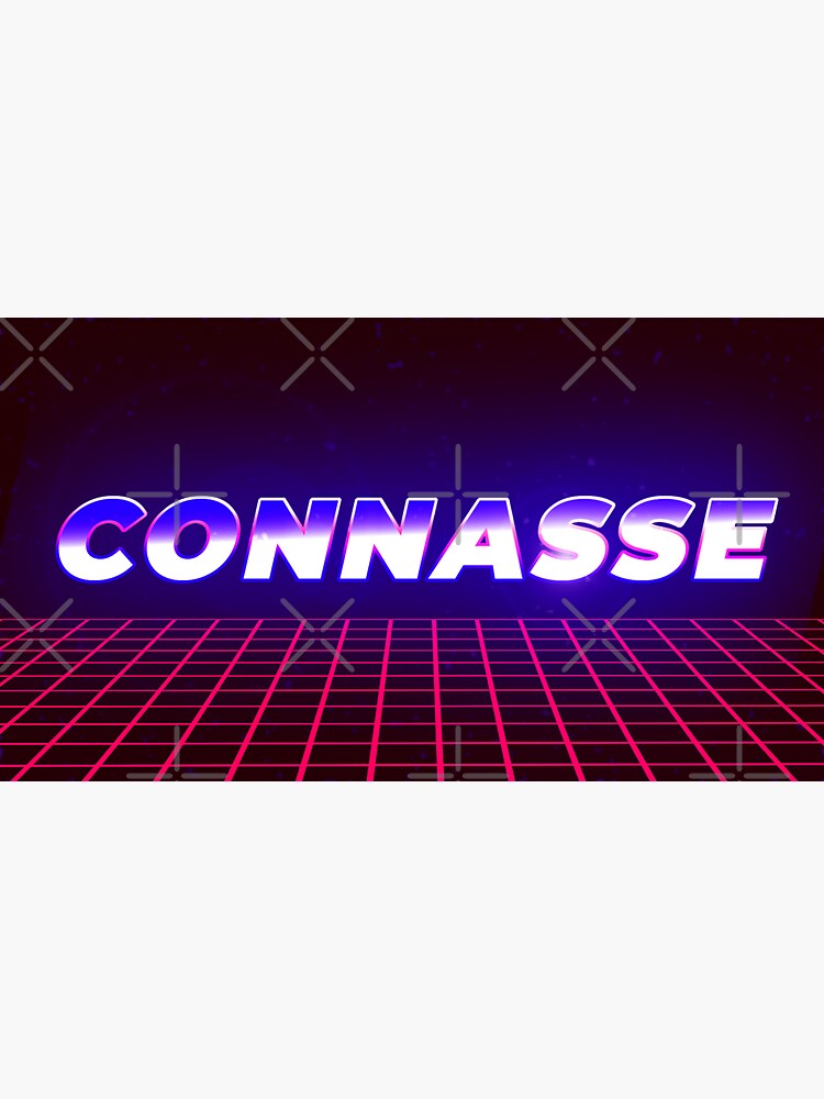 "Connasse" Sticker for Sale by Lagaleriri | Redbubble