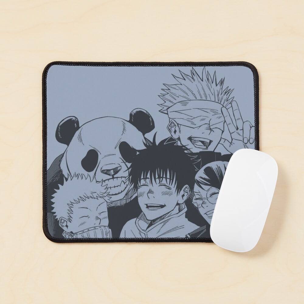 "jujutsu kaisen Yuta Okkotsu, Satoru Gojo, Maki Zeninm, Toge Inumaki ...