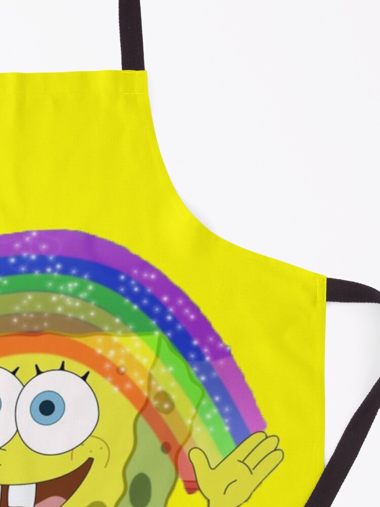Spongebob Rainbow meme Apron sold by A Aa | SKU 133902638 | 55% OFF ...