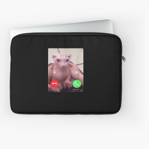 " bingus cat meme bingus cat meme bingus cat meme" Laptop Sleeve by Art ...