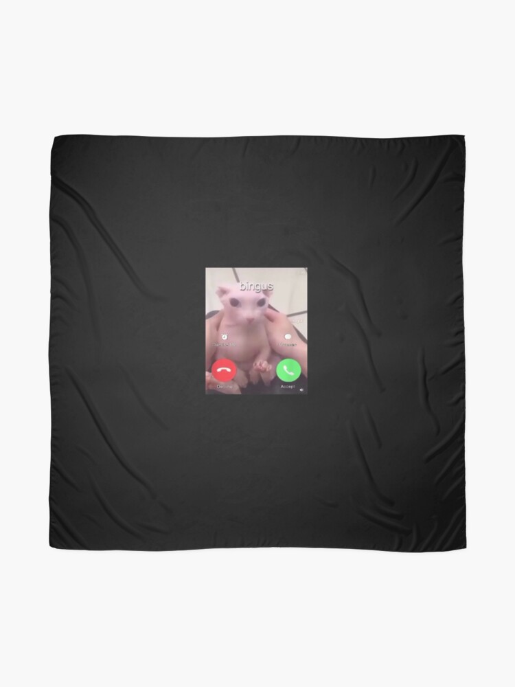 " bingus cat meme bingus cat meme bingus cat meme" Scarf by Art-Merch ...