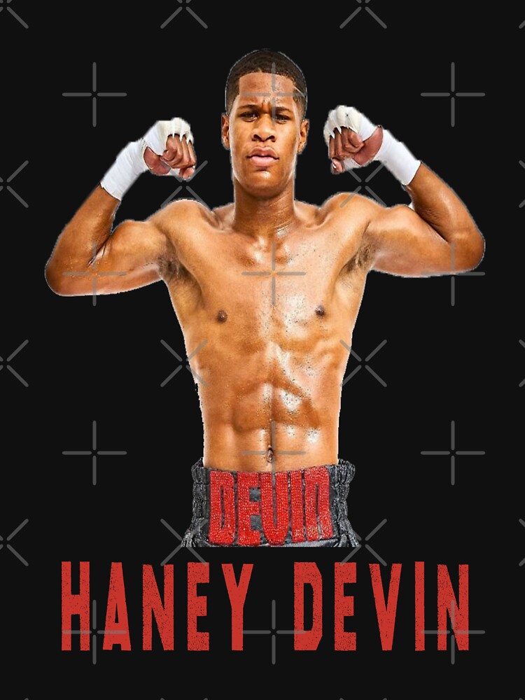 "Devin Haney Gift Idea For Boxing Lover " T-shirt for Sale by Yobeli ...