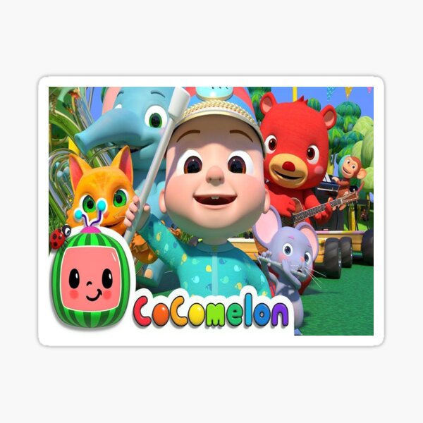 "Cocomelon nursery" Sticker by Candy-B10 | Redbubble