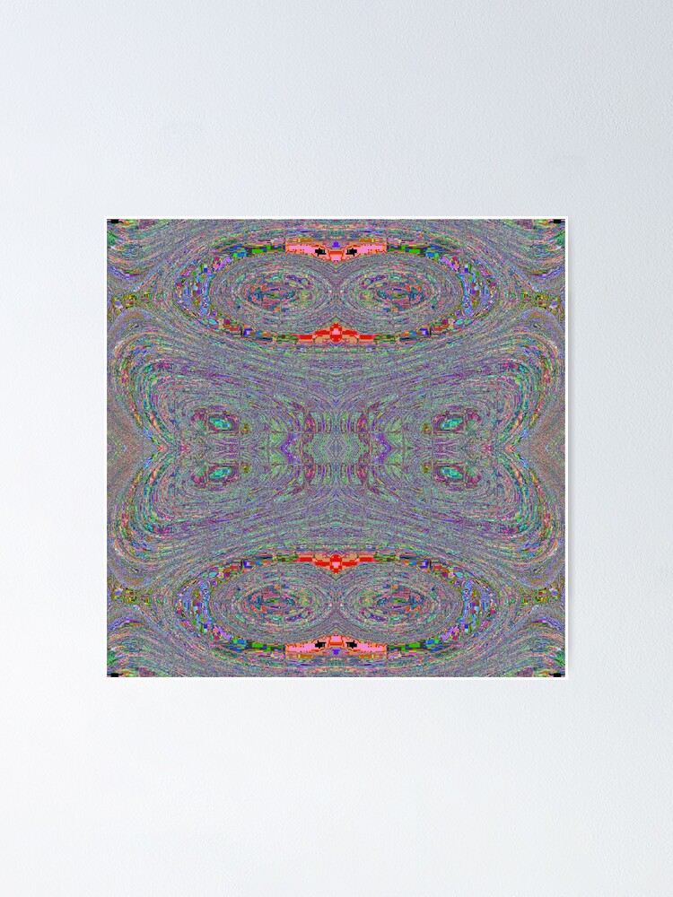 "Waves of Gravity" Poster for Sale by whomuns | Redbubble
