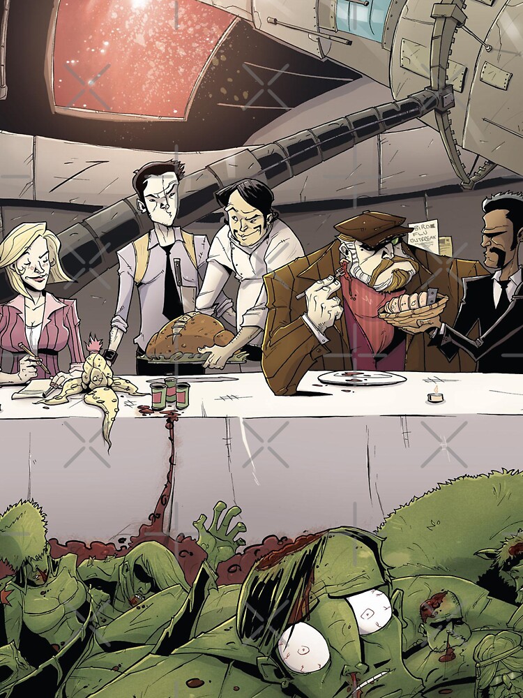 "chew, toni chu, cibopath,savoy, food, last supper, comic,John Layman ...