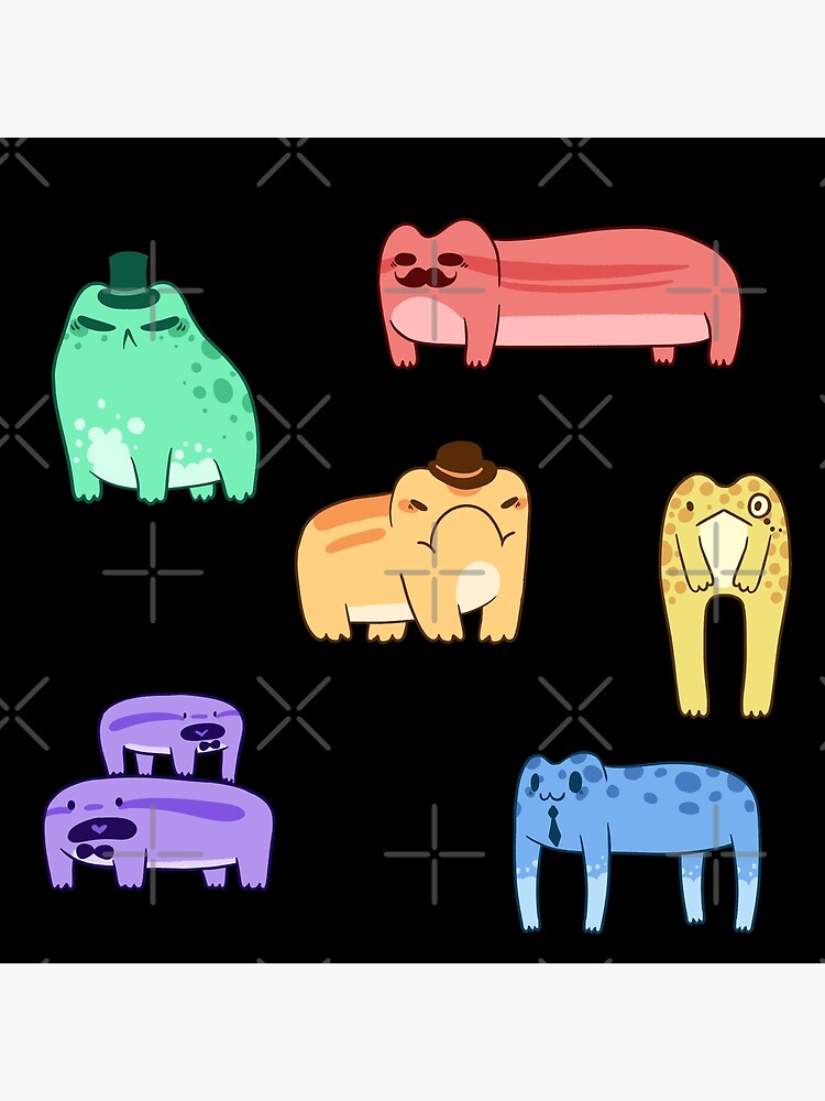 "A Gaggle of Polliwogs" Poster for Sale by TheDangerGoose | Redbubble