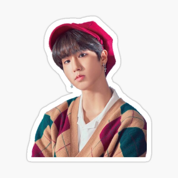 "Stray Kids Han Jisung Sticker" Sticker for Sale by Stayarmy2803 ...