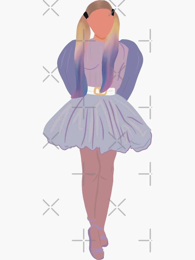 "Dove Cameron #7" Sticker for Sale by Rosadarose | Redbubble